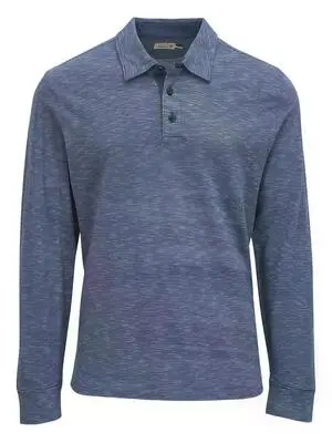 Faherty Brand Long-sleeve Polo Shirt