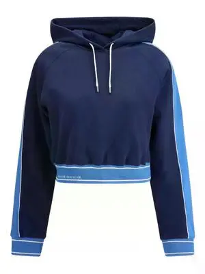 Casablanca Cropped Hoodie