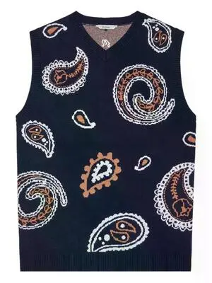 Malbon Sleeveless Vests For Men