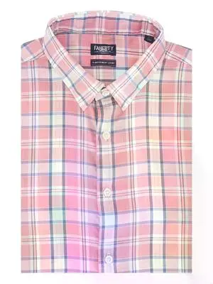 Faherty Brand Movement™ Checked Shirt
