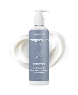 M3 NATURALS Magnesium Lotion Unscented - No Color