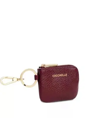 COCCINELLE Alias Coin Pouch - Red
