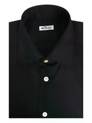 Kiton Cotton Button Shirt