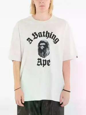 A BATHING APE College T-shirt