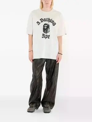 A BATHING APE College T-shirt