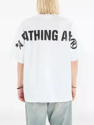 A BATHING APE Ape Head-print Relaxed Fit T-shirt