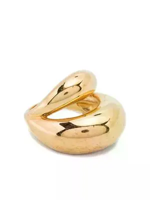 PANCONESI Double Blow Up Ring - Gold
