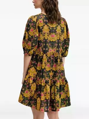 Farm Rio Floral Mini Dress