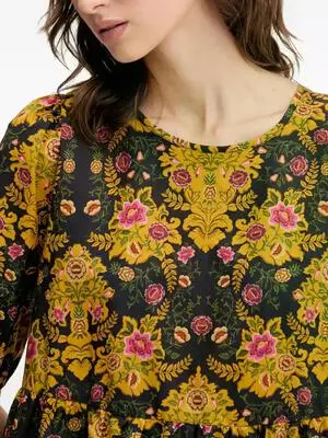 Farm Rio Floral Mini Dress