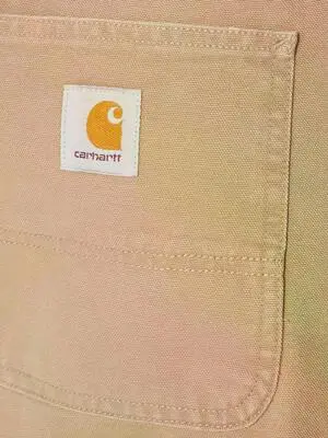Carhartt Work In Progress Logo-patch Trousers - Neutrals