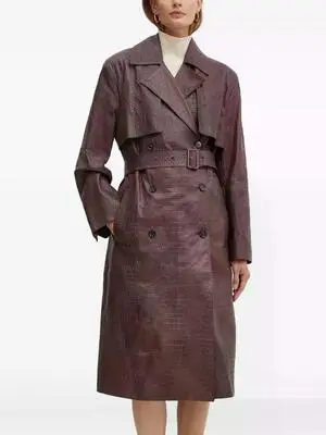 Boss Textured Coats For Women