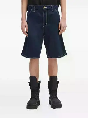 Carhartt Work In Progress Contrast Stitching Shorts For Men