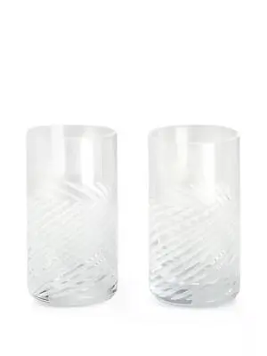 Brunello Cucinelli Amaro Murano Glass - White