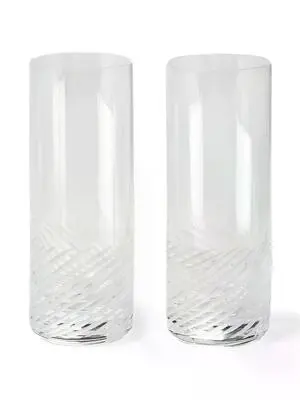 Brunello Cucinelli Dry Spirit Glasses - White