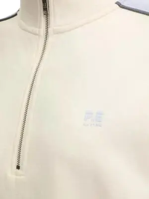 P.E Nation Stripe Detail Zip Sweatshirt