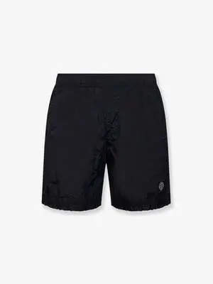 Stone Island Econylon® Swim Trunks - Black