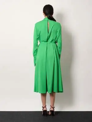 TOM FORD Silk Belted Dress