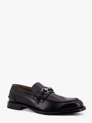 Gucci Leather Loafer With Horsebit