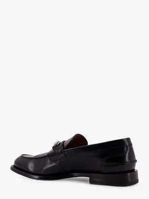 Gucci Leather Loafer With Horsebit