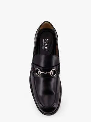 Gucci Leather Loafer With Horsebit