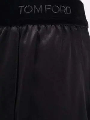 TOM FORD Pyjamas Stretch Satin - Black