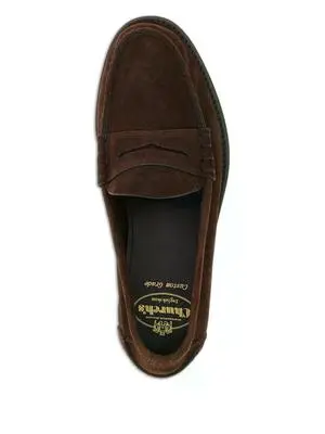 Church's Rowley Calf Suede Loafers - Brown