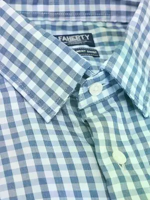 Faherty Brand Checked Button-down Shirt
