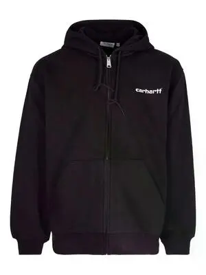 Carhartt Work In Progress Archive Lines Logo-print Hoodie