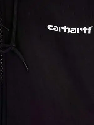 Carhartt Work In Progress Archive Lines Logo-print Hoodie