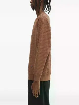 ADER ERROR Meadow Textured Raglan Sweatshirt