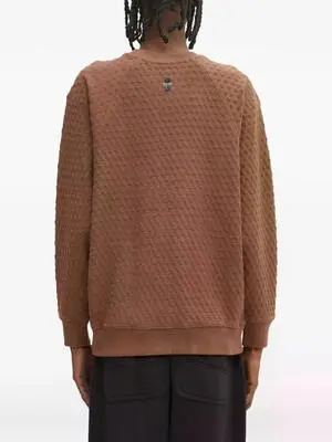 ADER ERROR Meadow Textured Raglan Sweatshirt