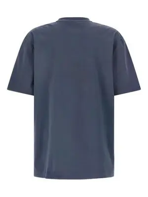 BOSS Mercerized-cotton T-shirt With Double B Monogram