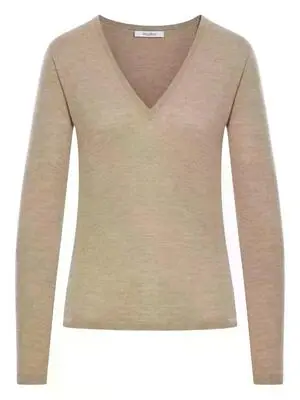 Max Mara V Neck Sweaters For Women
