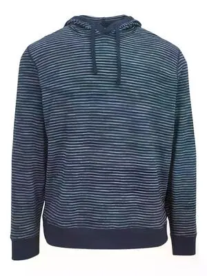 Faherty Brand Striped Sunwashed Hoodie