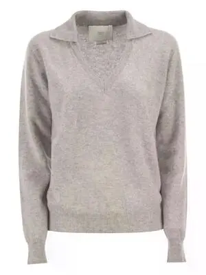 VANISÈ Patty Long-sleeved Polo Top