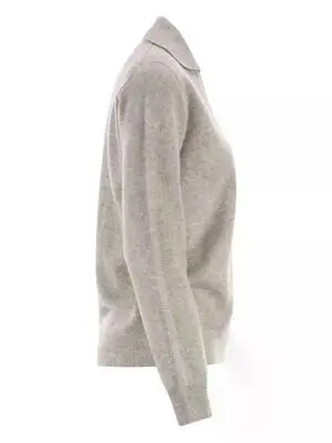 VANISÈ Patty Long-sleeved Polo Top
