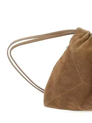 Brunello Cucinelli Drawstring Crossbody Bag