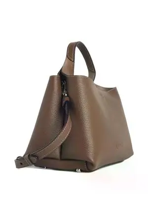 TOD'S Embossed-logo Tote