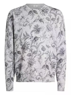 Etro Round Neck Sweaters For Men