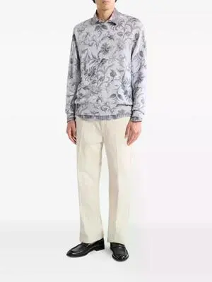 Etro Flora-motif Sweater
