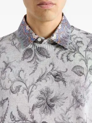 Etro Flora-motif Sweater
