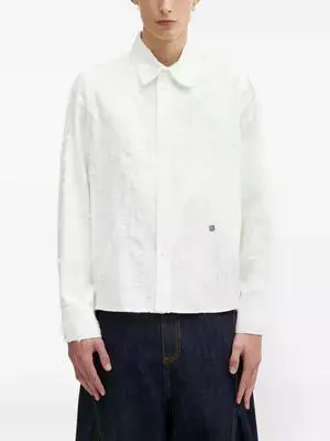 ADER ERROR Distressed Shirt