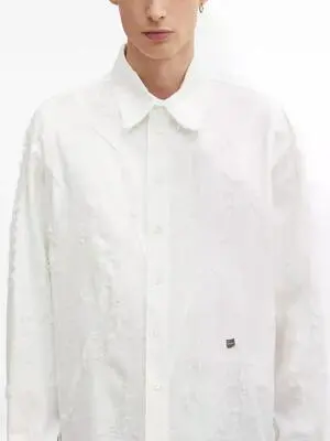 ADER ERROR Distressed Shirt