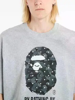 A BATHING APE Dot Camo T-shirt