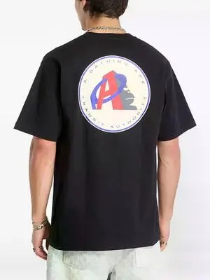 A BATHING APE Logo-print T-shirt