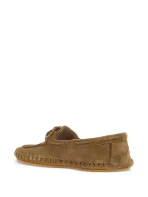 Le Monde Beryl Laced Loafers - Brown