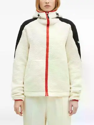 FILA Hooded Zip Up Jacket - Neutrals