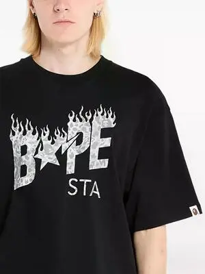 A BATHING APE Printed T-shirt