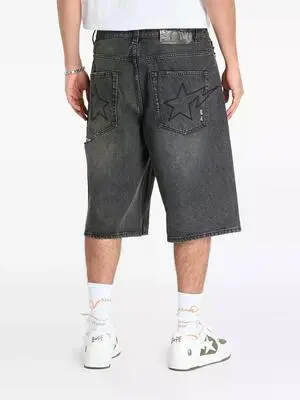 A BATHING APE Sta Denim Shorts