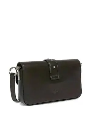 Pinko Love One Slouchy Crossbody Bag - Neutrals